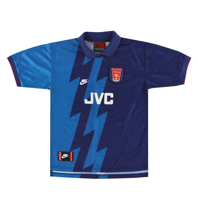 1995-96 Arsenal Nike Away Shirt L.Boys | Vintage Football Shirts