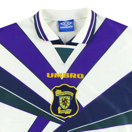 Scotland National Team | Classic Retro Football Kits | Vintage Football ...