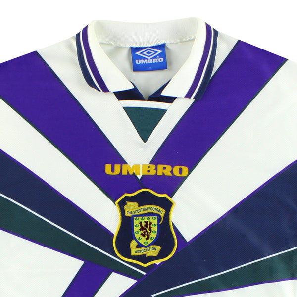 Scotland National Team | Classic Retro Football Kits | Vintage Football ...