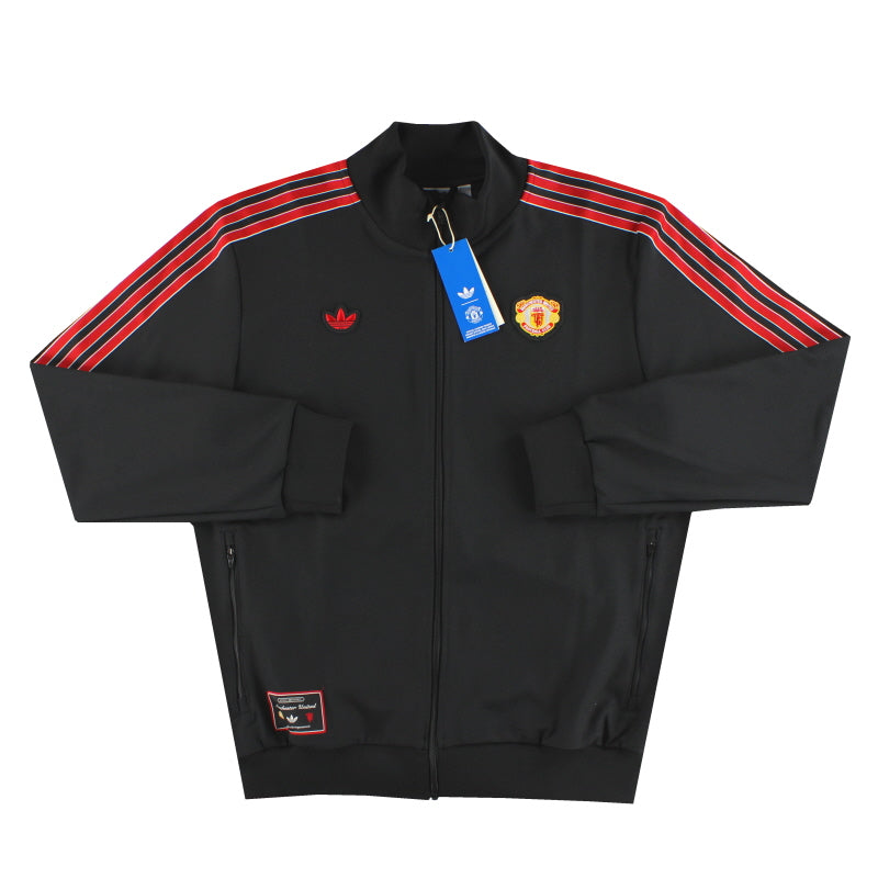 2024-25 Manchester United adidas Originals Terrace Icons Track Jacket ...