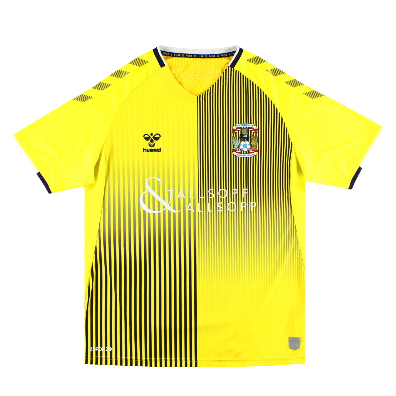 2019-20 Coventry Hummel Away Shirt XL COV-003SSA | Vintage Football Shirts