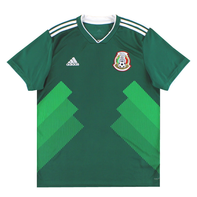 2018-19 Mexico adidas Home Shirt L BQ4701 | Vintage Football Shirts