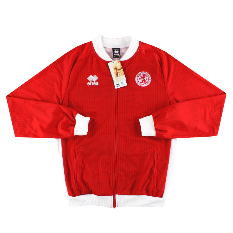 Middlesbrough Errea '95-96' Retro Walkout Jacket *w/tags ...