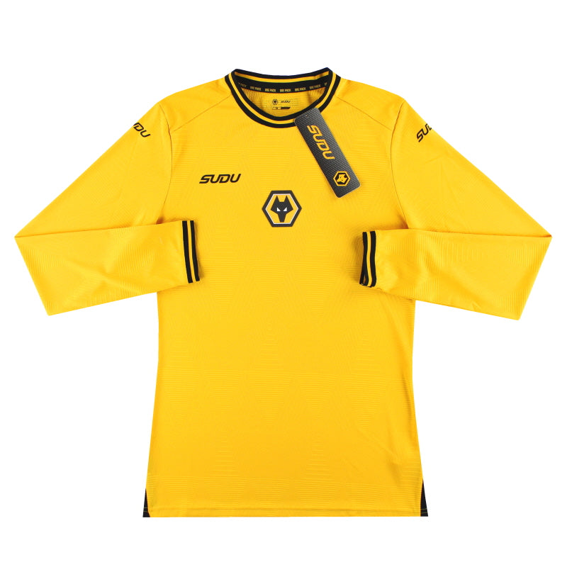2024-25 Wolves Sudu Pro Home Shirt L/S *w/tags* M 2400097 | Vintage ...
