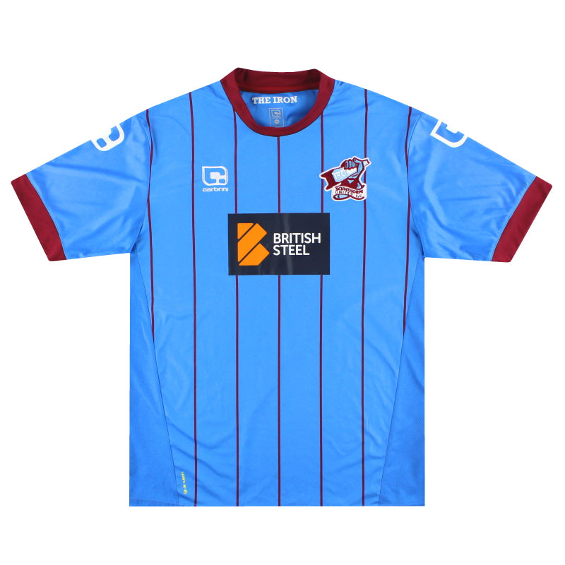 2016-17 Scunthorpe Carbrini Home Shirt XL | Vintage Football Shirts