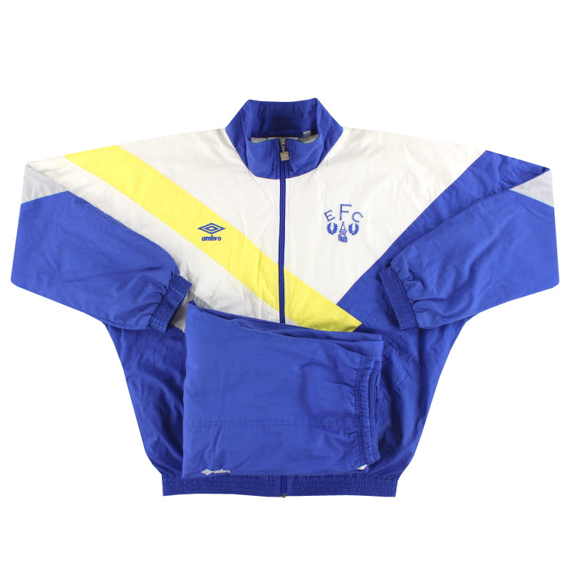 1988-90 Everton Umbro Tracksuit S | Vintage Football Shirts