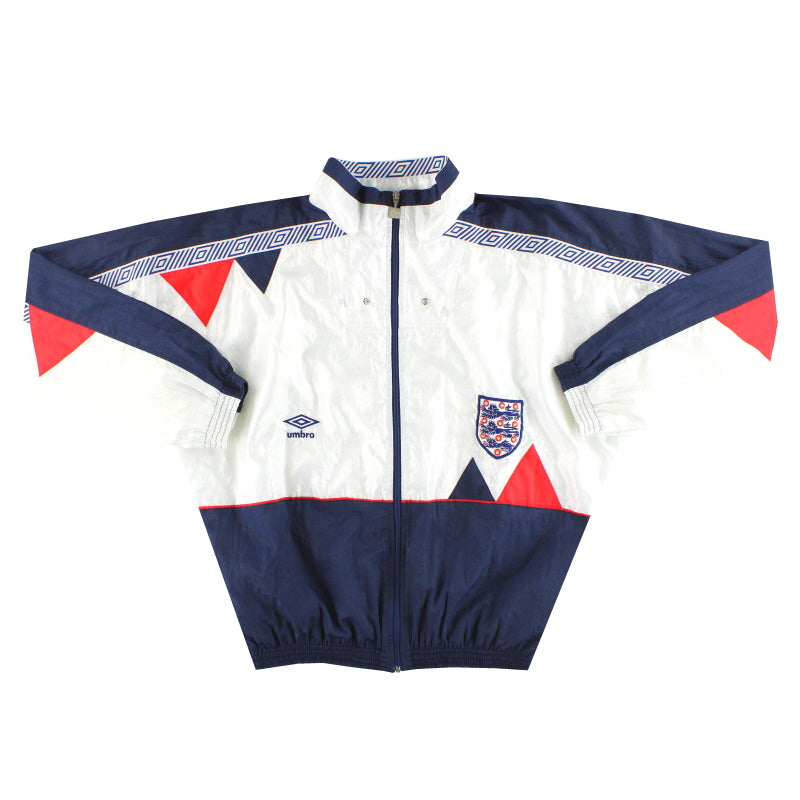 1990-92 England Umbro Shell Jacket M | Vintage Football Shirts
