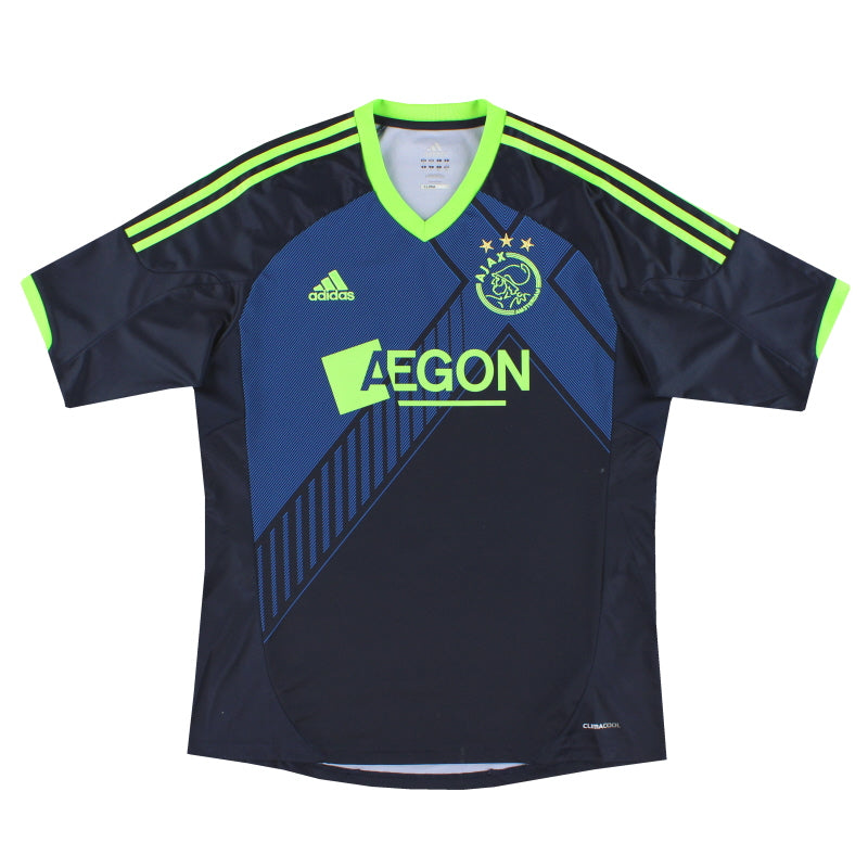 2012-13 Ajax adidas Away Shirt L X21224 | Vintage Football Shirts