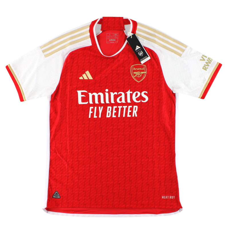 2023-24 Arsenal adidas Authentic Home Shirt *w/tags* HR6931 | Vintage ...