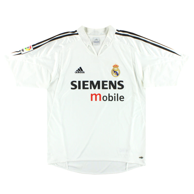 Real Madrid | Classic Retro Football Kits | Vintage Football Shirts