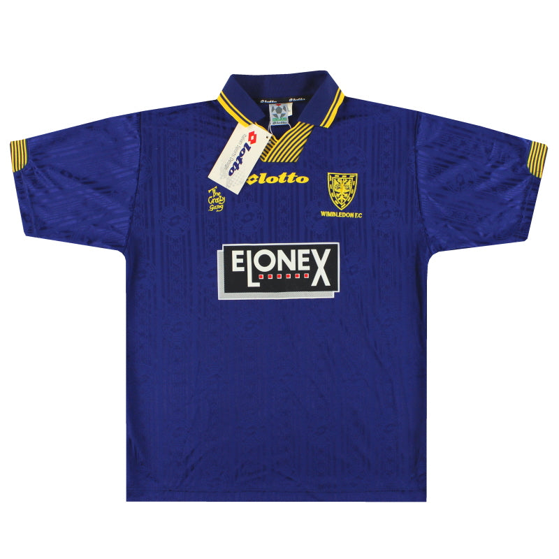 1997-99 Wimbledon Lotto Home Shirt *w/tags* M 80783 | Vintage Football ...