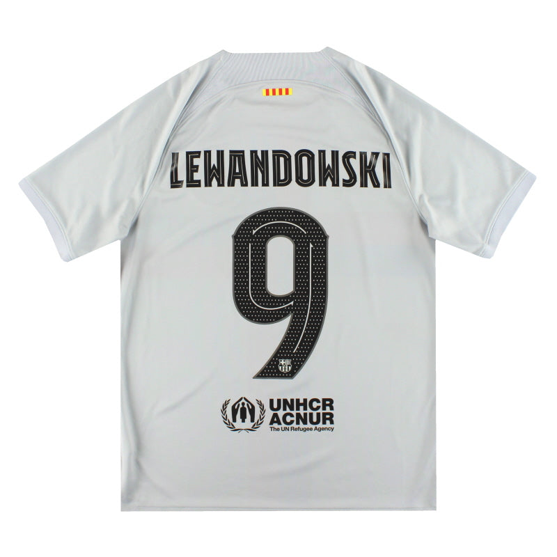 2022-23 Barcelona Nike Third Shirt Lewandowski #9 M DN2713-043 ...
