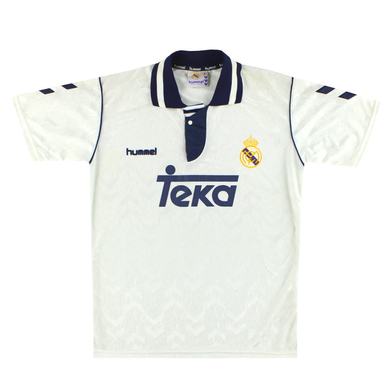 Real Madrid | Classic Retro Football Kits | Vintage Football Shirts