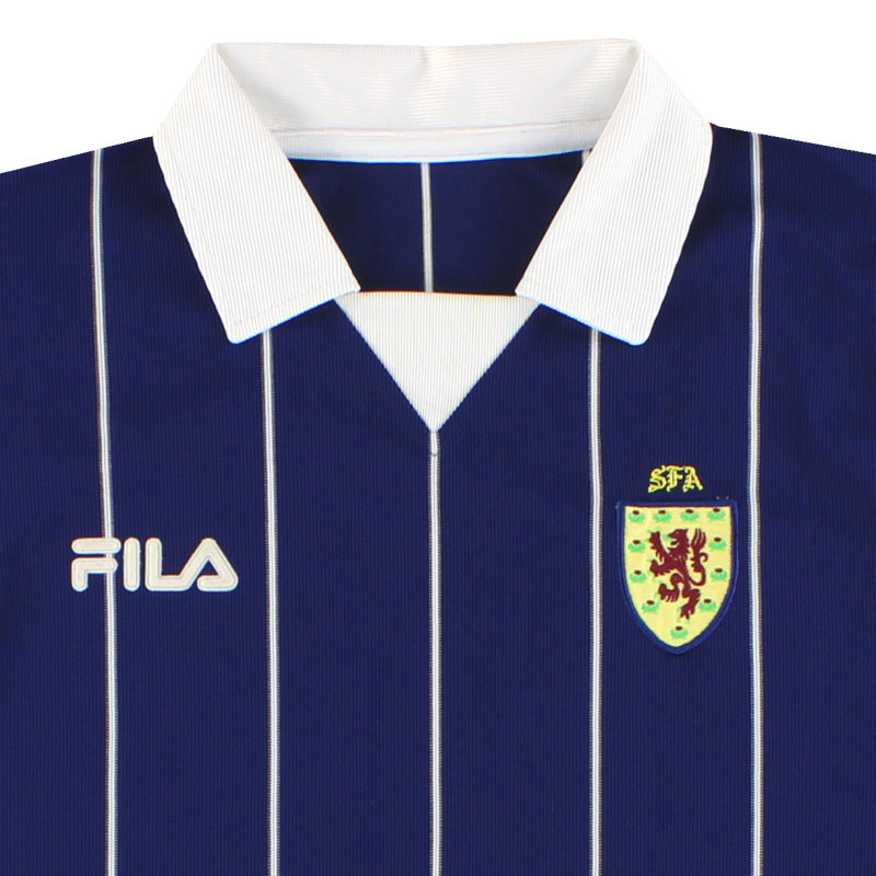 Scotland National Team | Classic Retro Football Kits | Vintage Football ...