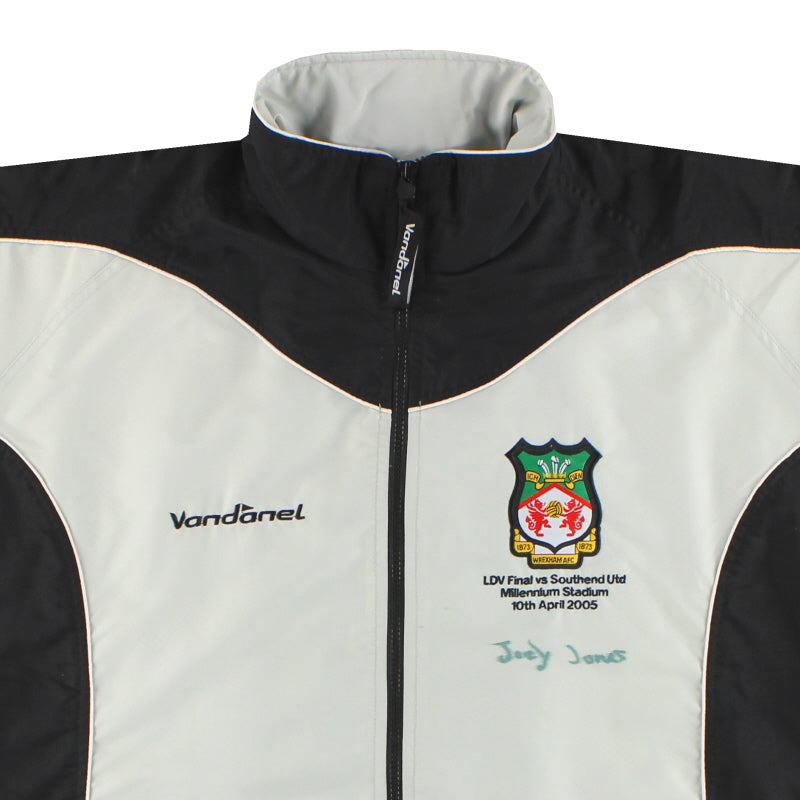 2005 Wrexham Vandanel 'LDV Vans Trophy Final' Track Jacket XL | Vintage ...