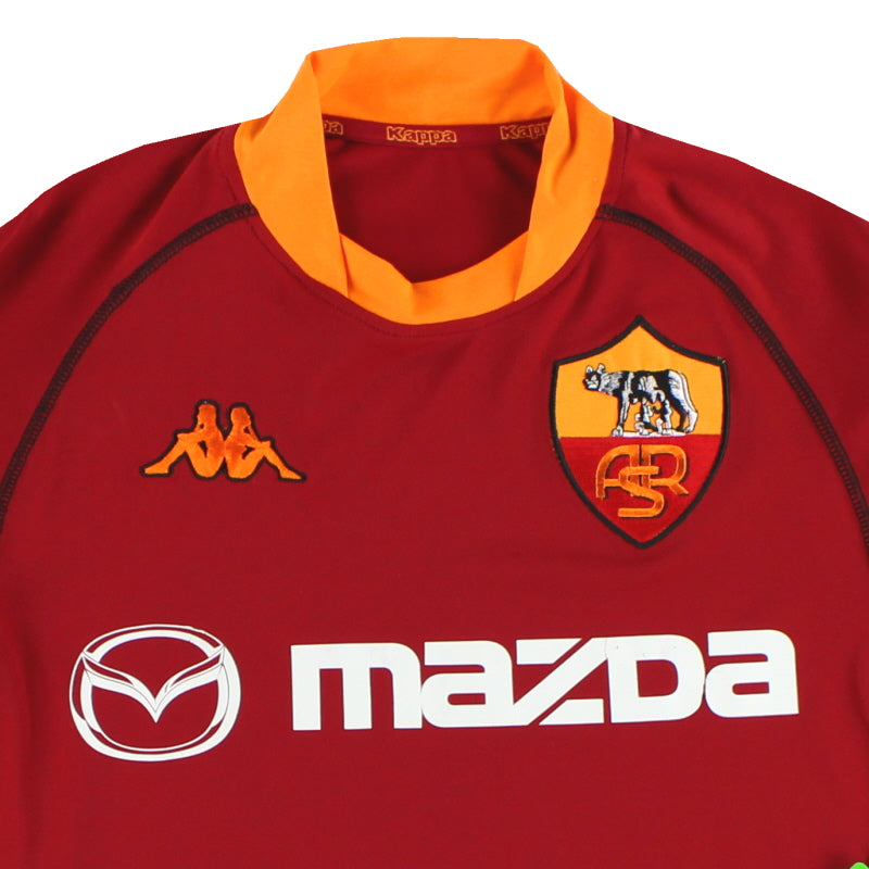 Premier AS Roma | Classic Retro Football Kits | Vintage Football Shirts