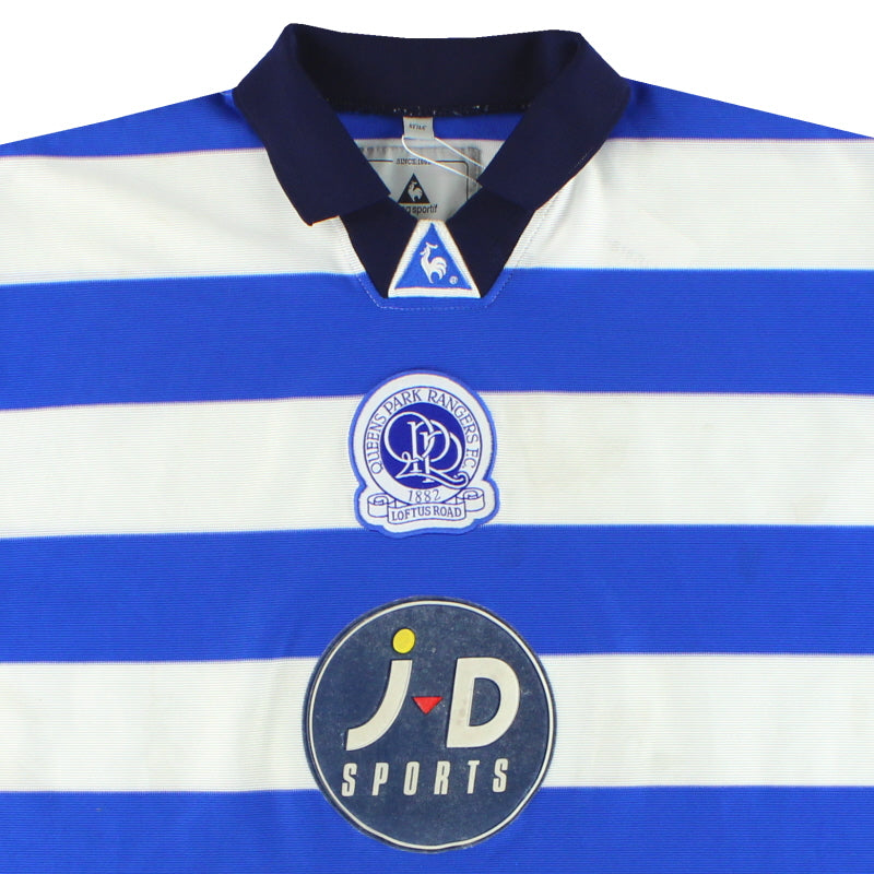 QPR | Classic Retro Football Kits | Vintage Football Shirts