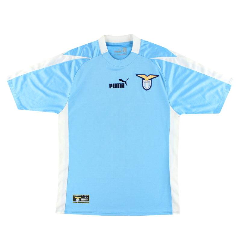 2003-04 Lazio Puma Home Shirt L 730504 | Vintage Football Shirts