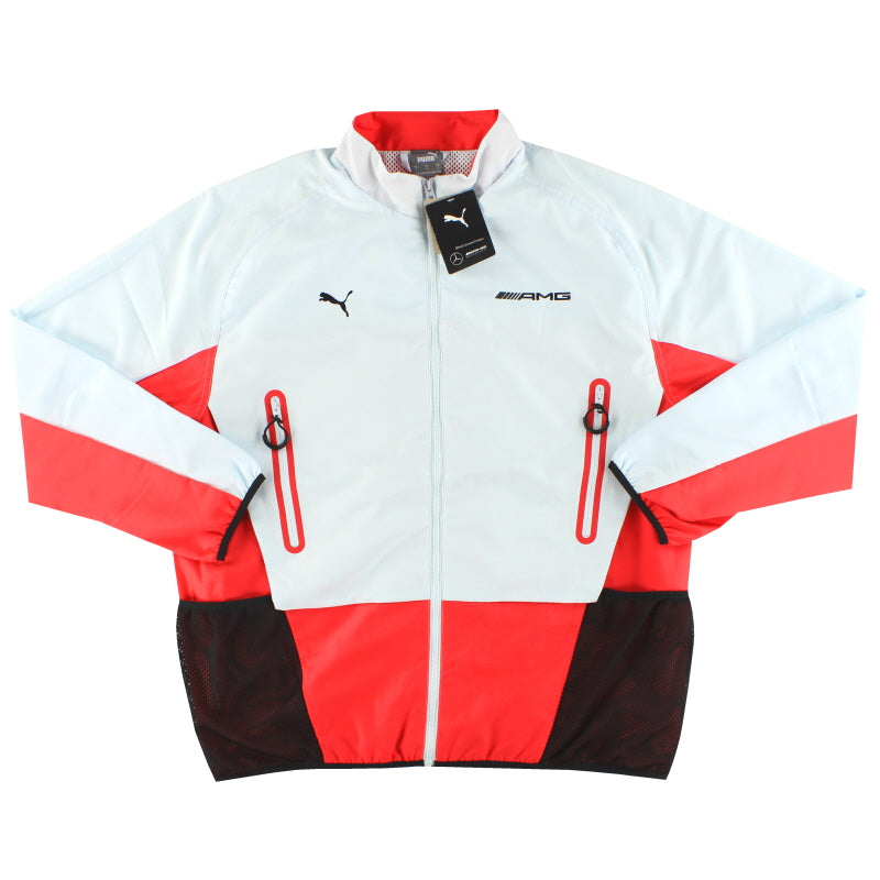 Puma Mercedes AMG Statement Woven Jacket *w/tags* L 623711-12 | Vintage ...