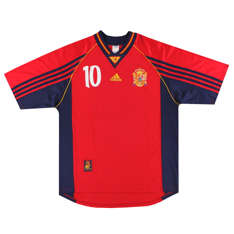 Premier Spain National Team | Classic Retro Football Kits | Vintage ...