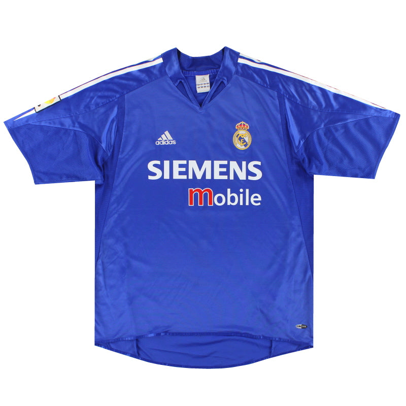 Real Madrid | Classic Retro Football Kits | Vintage Football Shirts