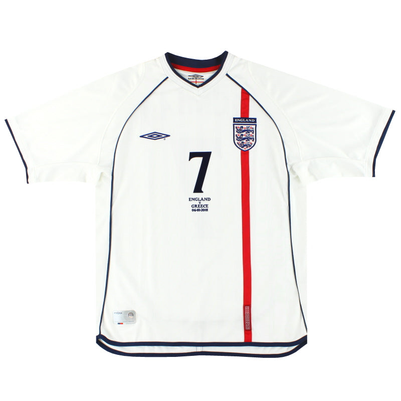 England | Classic Retro Football Kits | Vintage Football Shirts