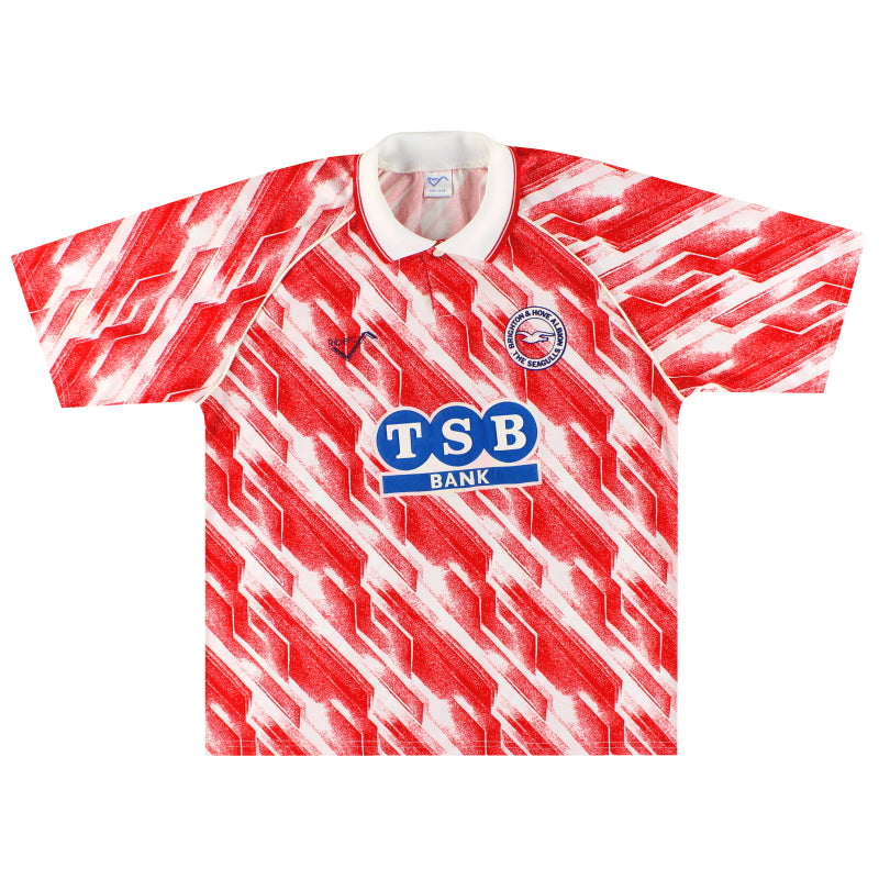 1992-93 Brighton Ribero Away Shirt *Mint* XL | Vintage Football Shirts