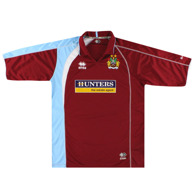 2006-07 Burnley Errea Home Shirt XXXL | Vintage Football Shirts