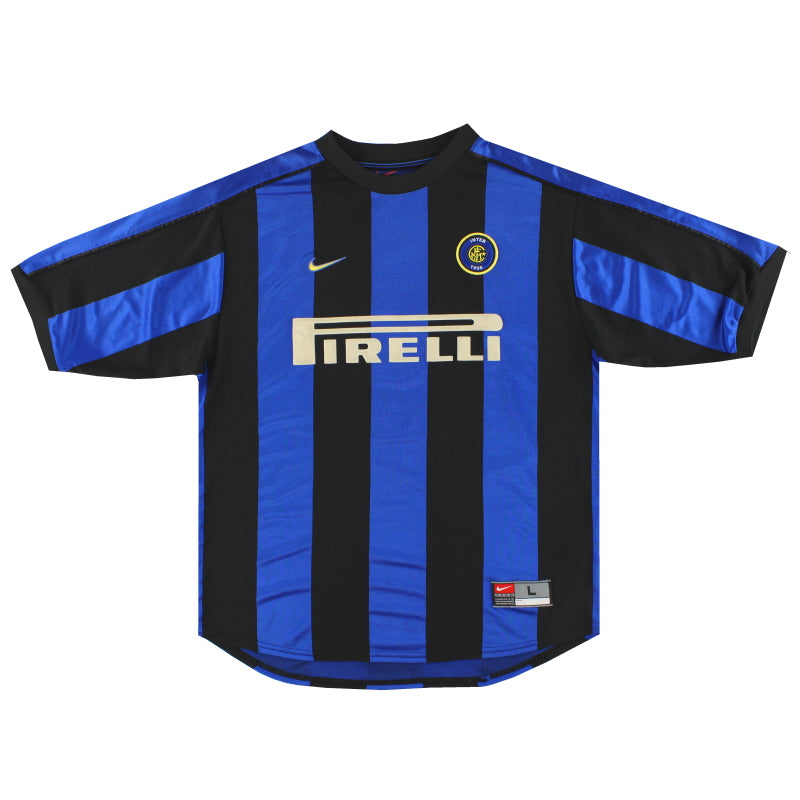Inter Milan | Classic Retro Football Kits | Vintage Football Shirts