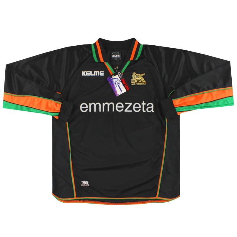 2002-03 Venezia Kelme Home Shirt L/S *w/tags* XL 91015 | Vintage ...