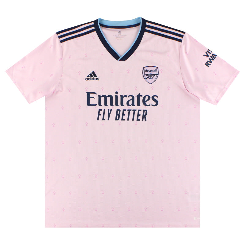 2022-23 Arsenal adidas Third Shirt *Mint* XXL HF0709 | Vintage Football ...