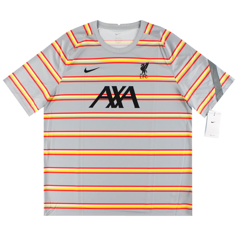 2021-22 Liverpool Nike Pre Match Training Shirt *w/tags* XXL DB7627-017 ...