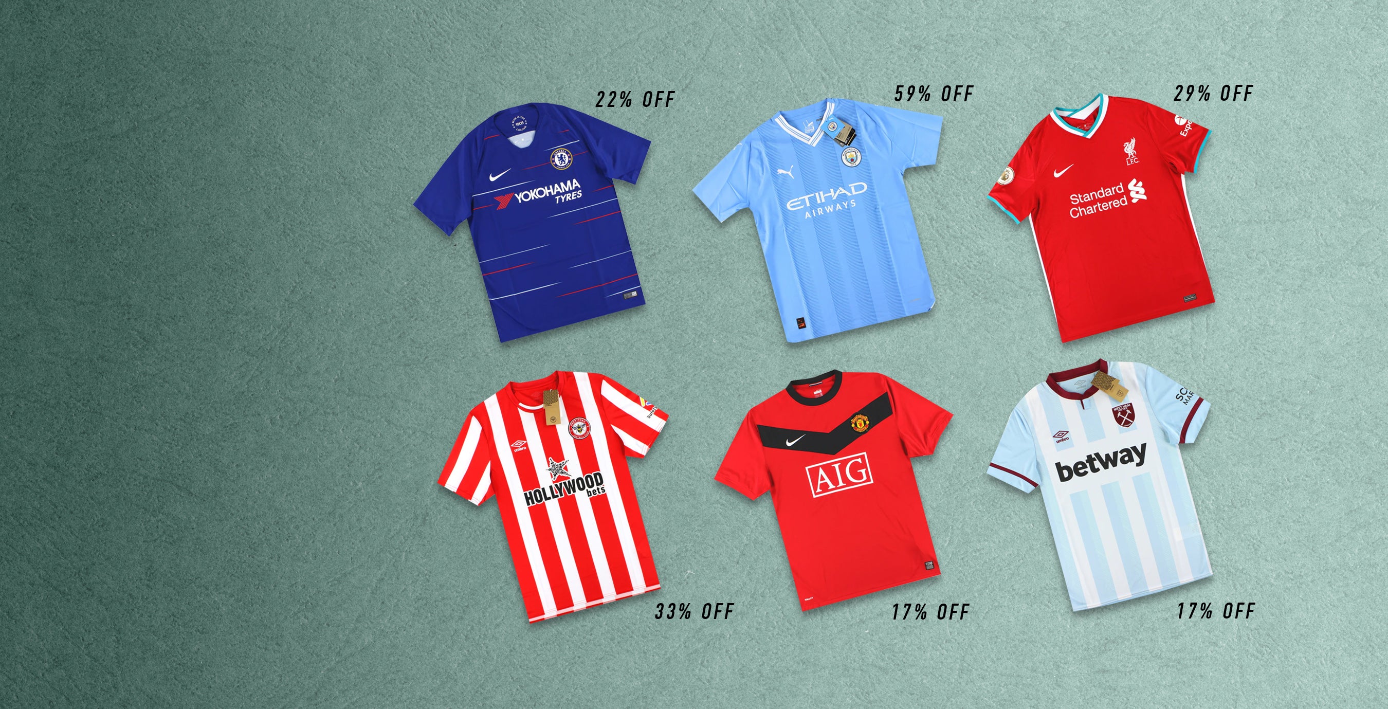 Vintage Football Shirts | The Home Of Original Retro Classic Kits