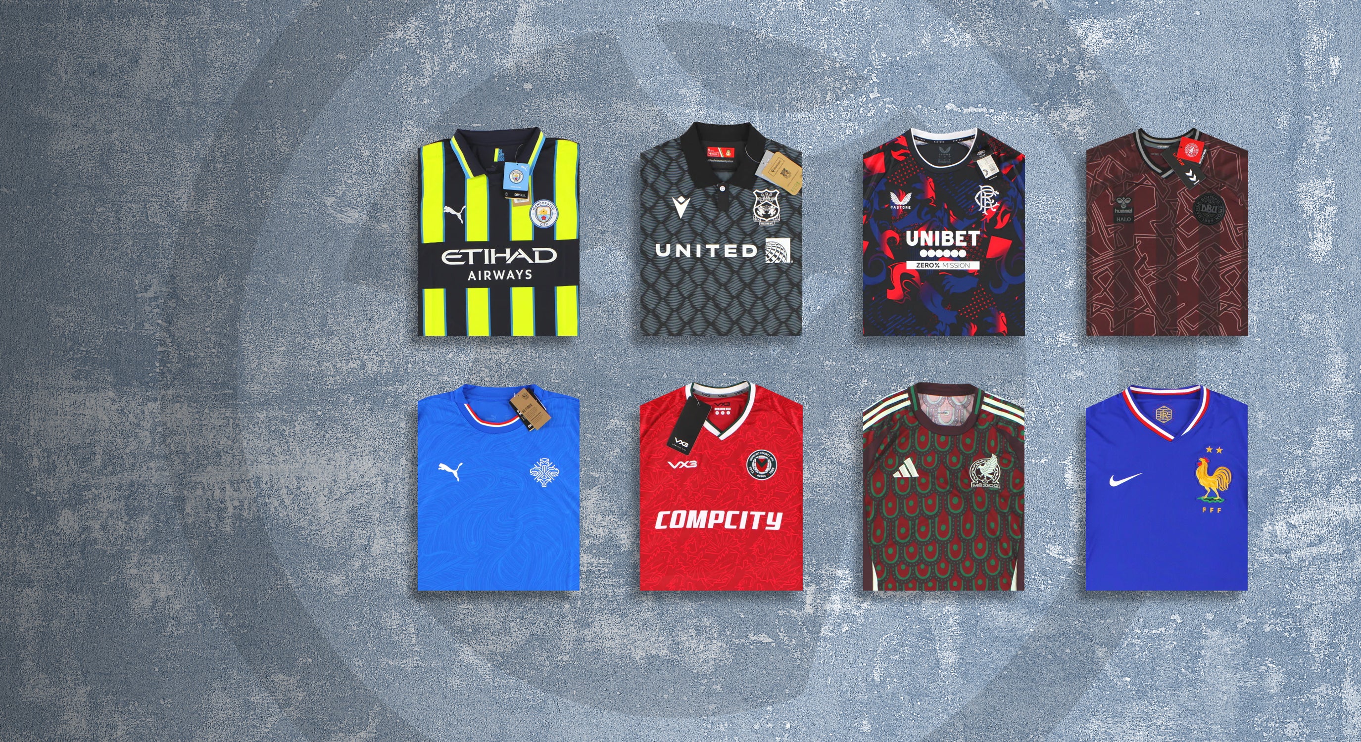 Vintage Football Shirts | The Home Of Original Retro Classic Kits