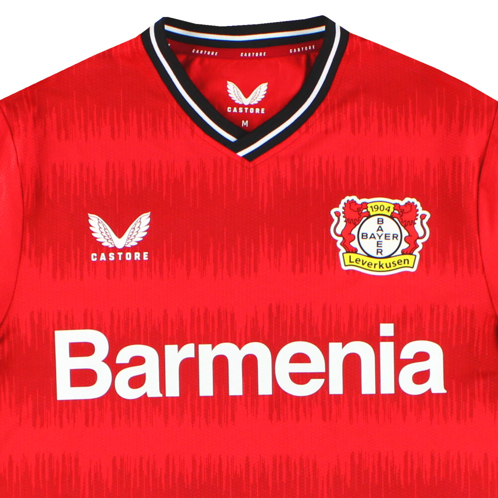 2022-23 Bayer Leverkusen Castore Pro Home Shirt *As New* M TM1724 ...