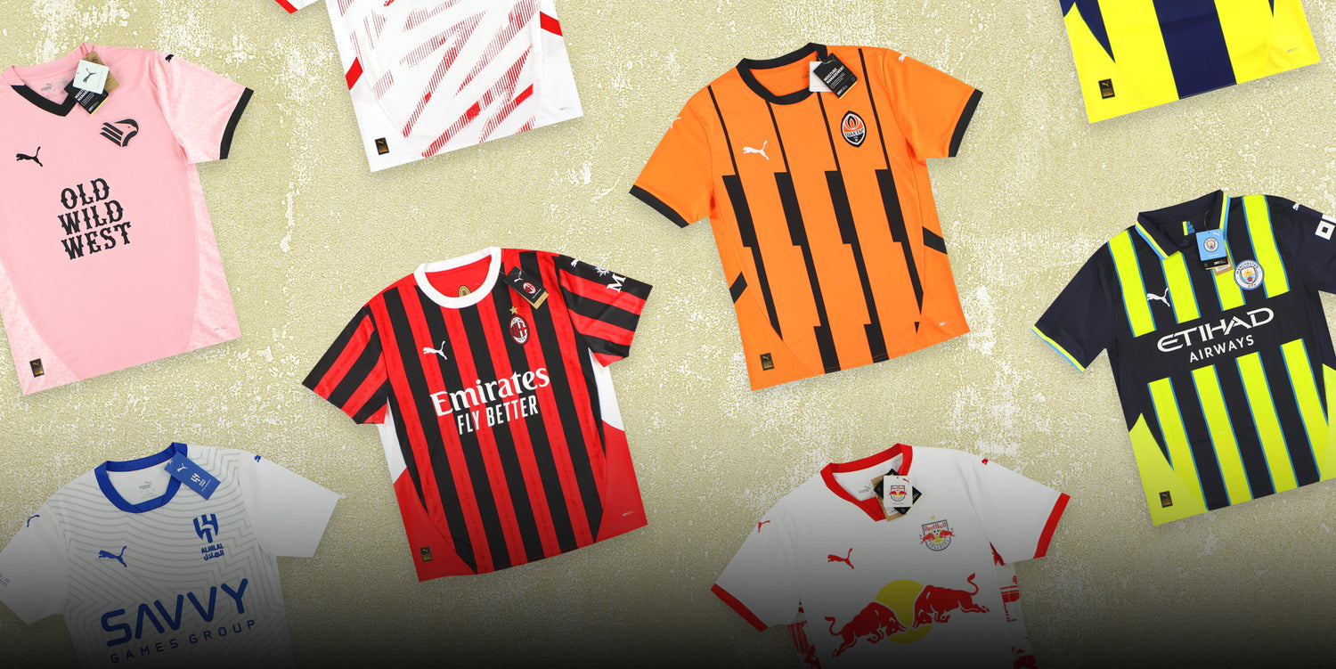 Vintage Football Shirts | The Home Of Original Retro Classic Kits