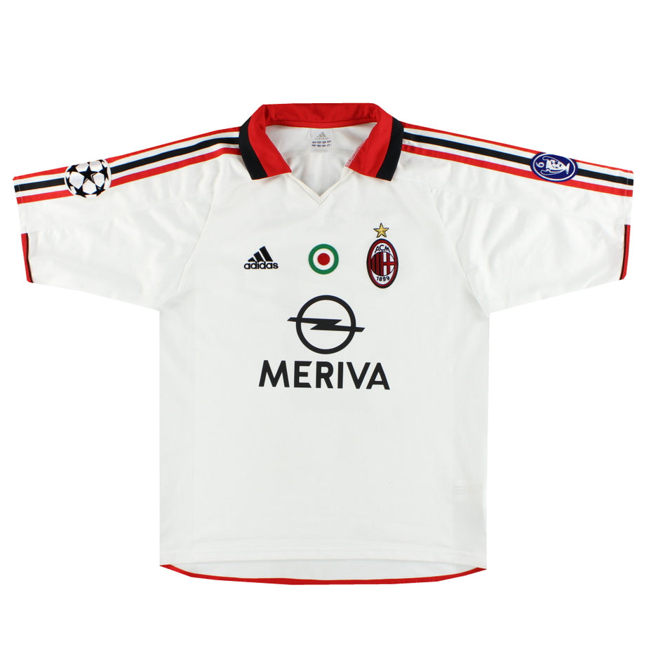 AC Milan | Classic Retro Football Kits | Vintage Football Shirts