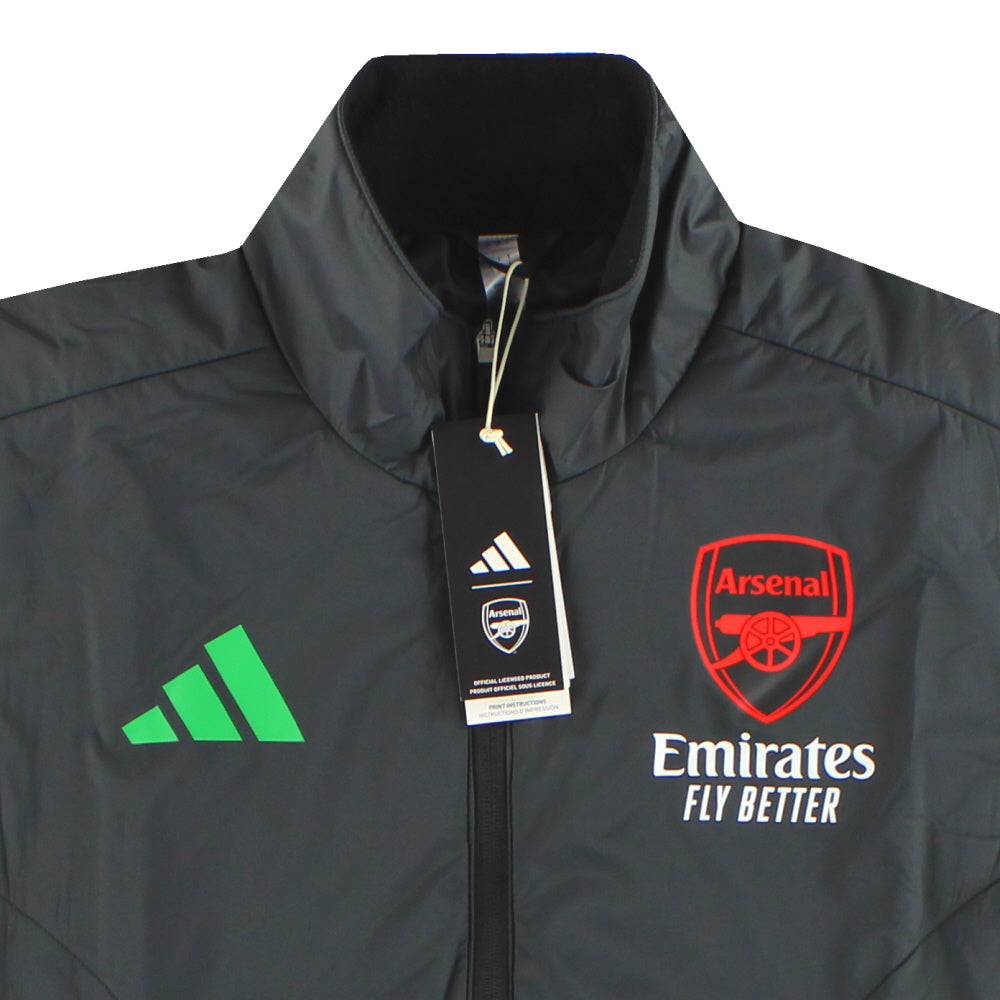 2024-25 Arsenal adidas European Winter Gilet *w/tags* IS9985 | Vintage ...