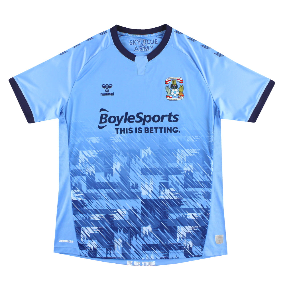 2020-21 Coventry Hummel Home Shirt XXL COV-101SSA | Vintage Football Shirts