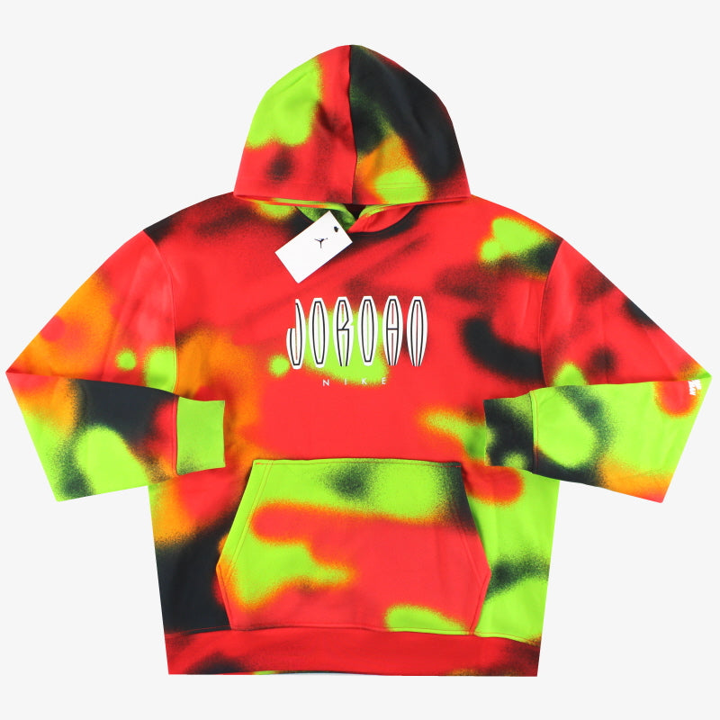 Nike Jordan Flight MVP Infared/Sail Fleece Hoodie *w/tags* DV4587-612 ...