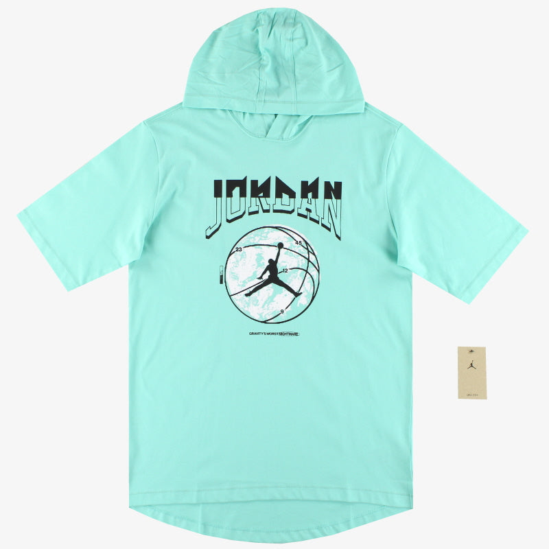 Nike Jordan Sport Hooded T-Shirt *w/tags* M FB7427-305 | Vintage ...