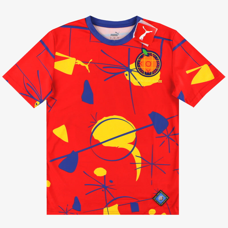 Puma Spain Limoges T-Shirt #20 *BNIB* S 656880-01 | Vintage Football Shirts