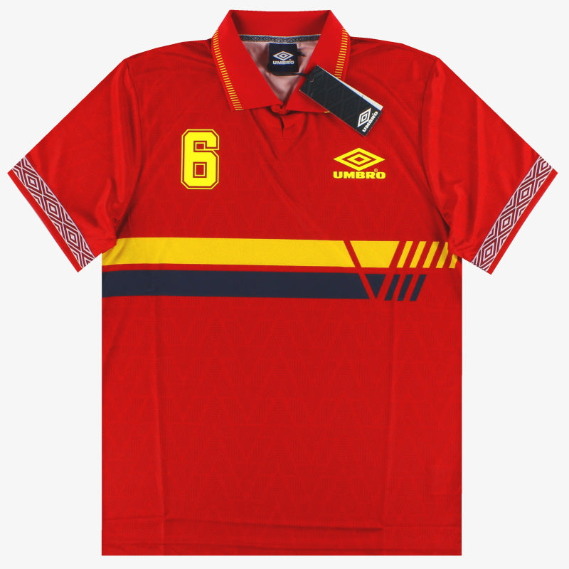 Umbro Project Summer Spain Shirt #6 *w/tags* UMTN0212 | Vintage ...
